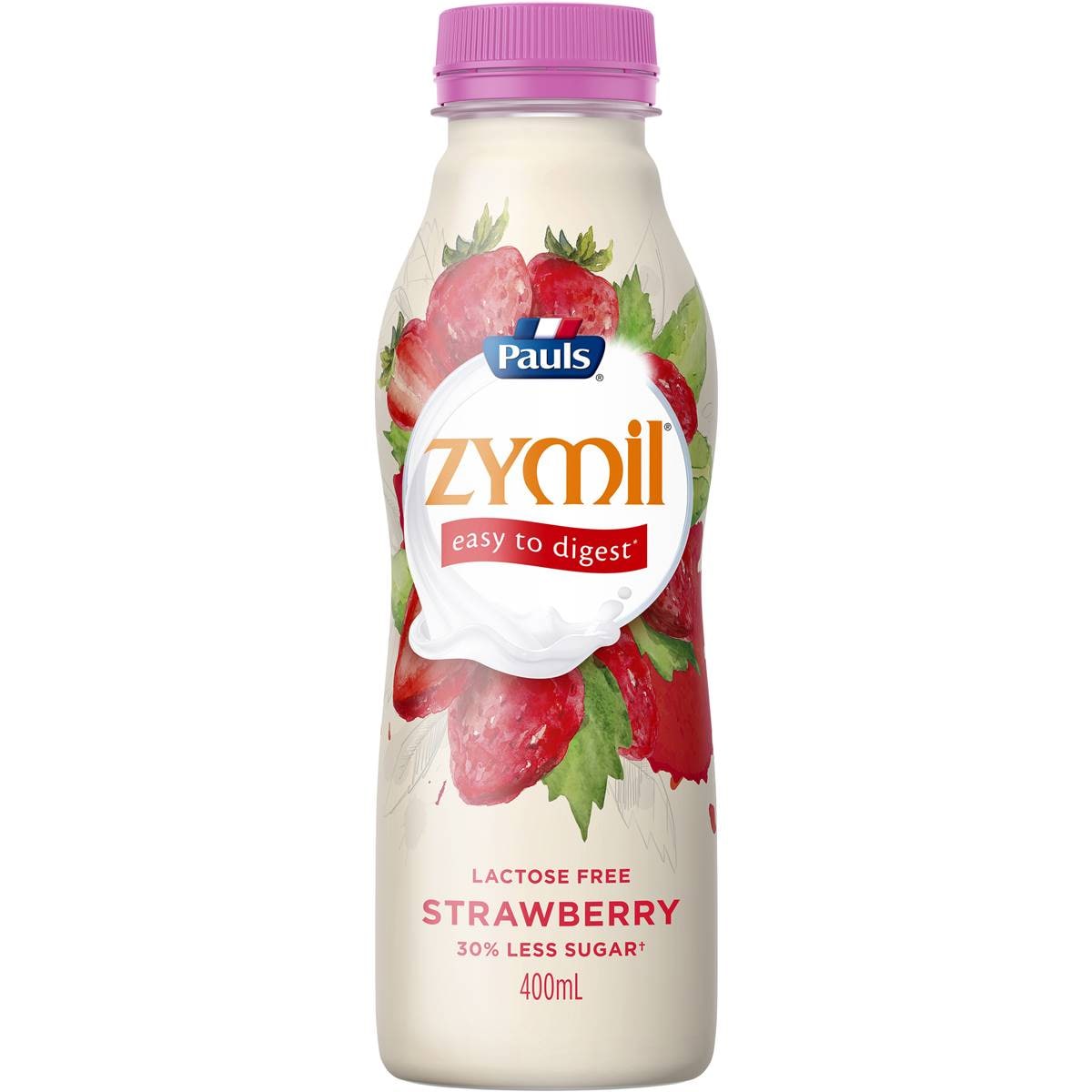 Calories in Pauls Zymil Strawberry calcount