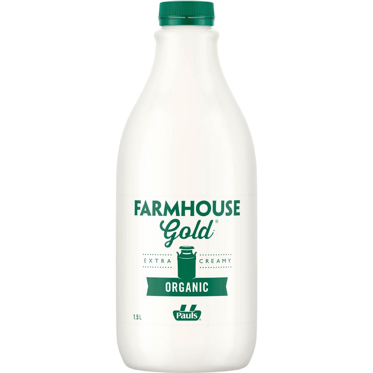 Calories in Pauls Farmhouse Gold Organic Milk calcount