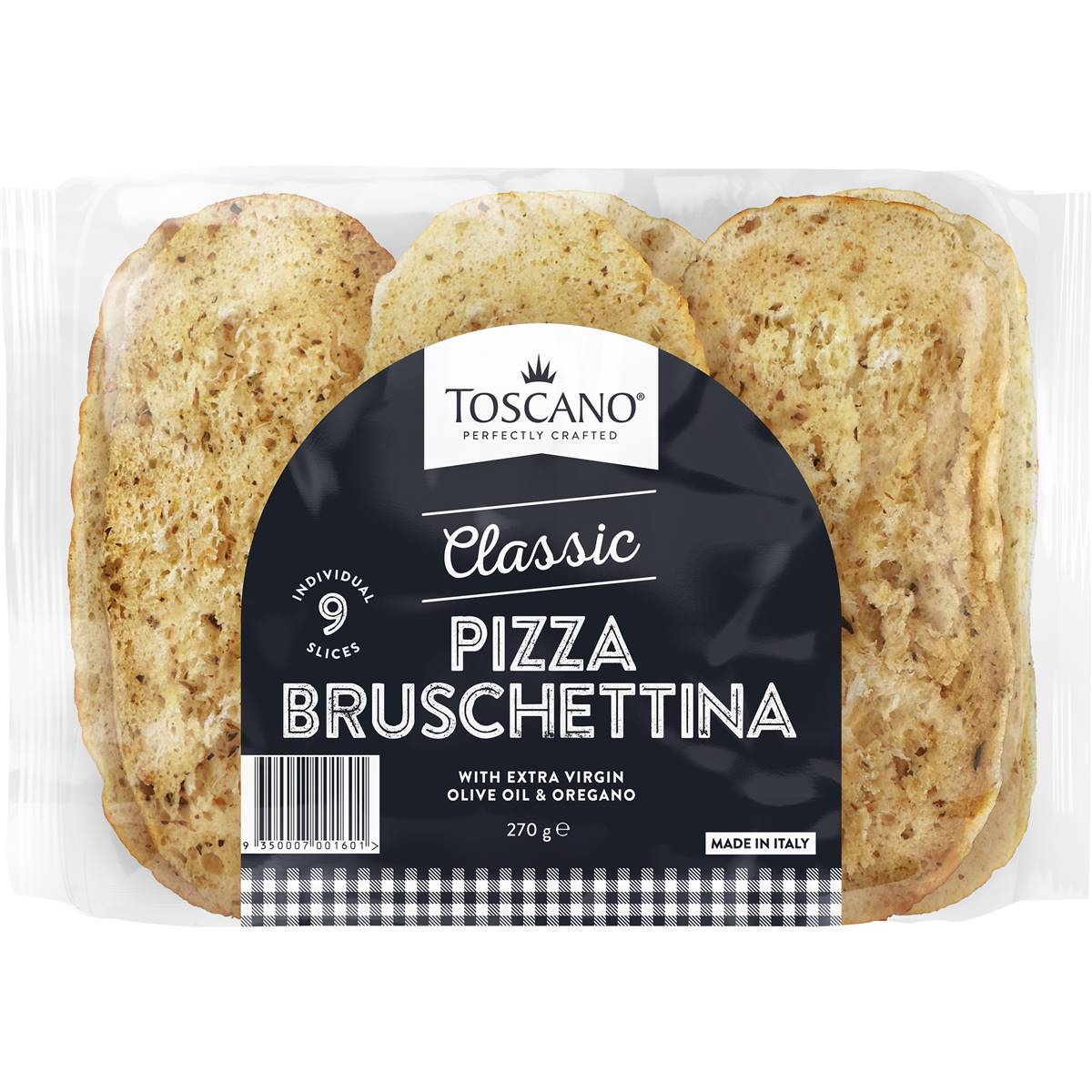 Calories in Toscano Pizza Base calcount
