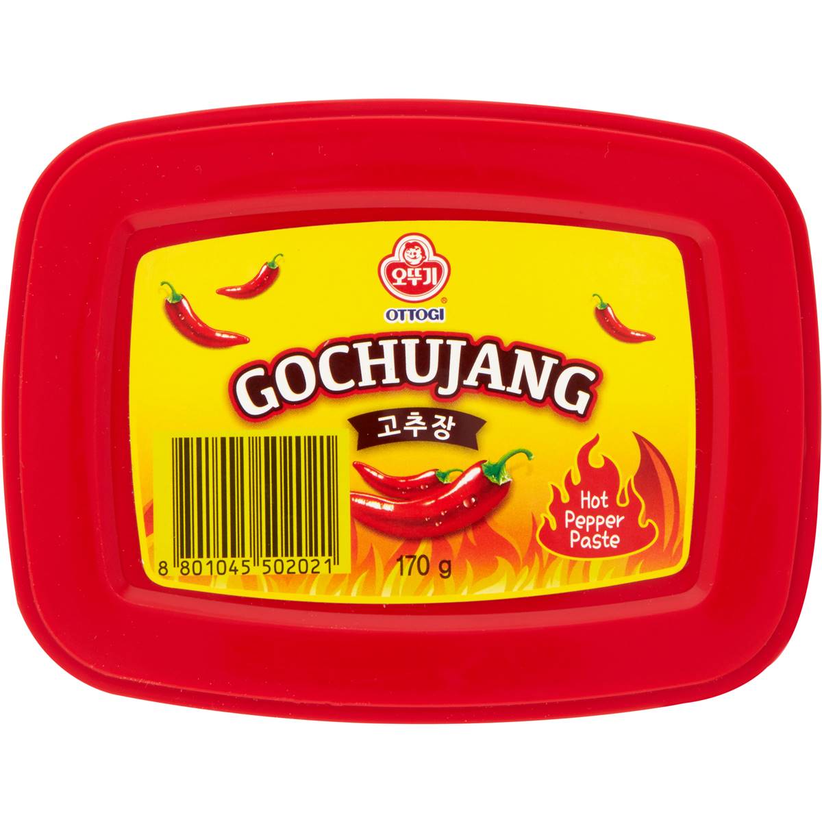 Calories in Ottogi Gochujang Hot Pepper Paste calcount