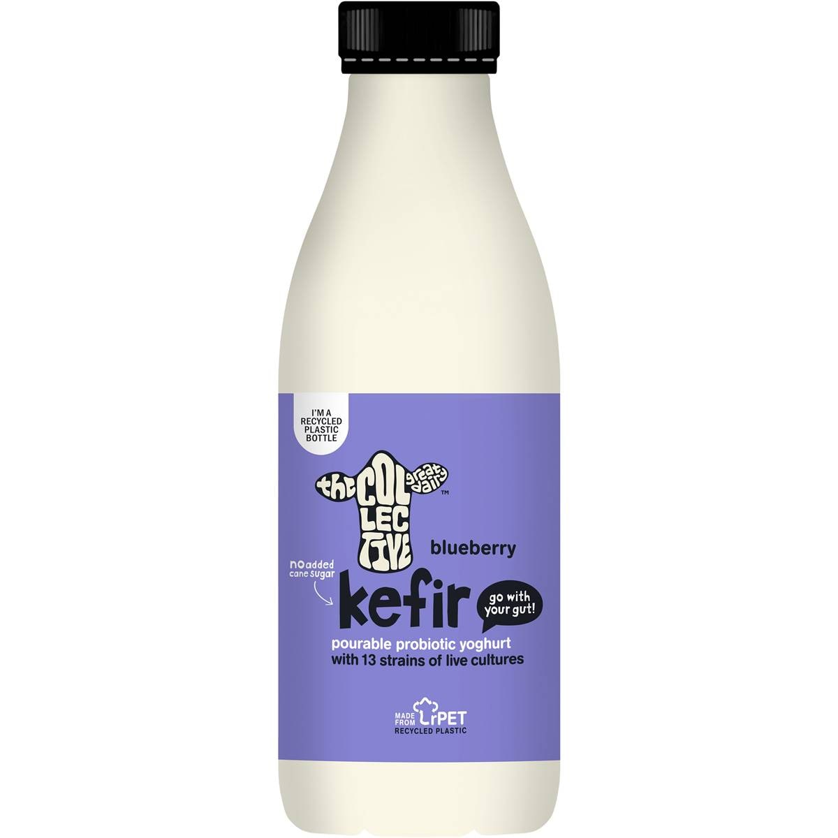 Calories in The Collective Super Kefir 13 Blueberry calcount