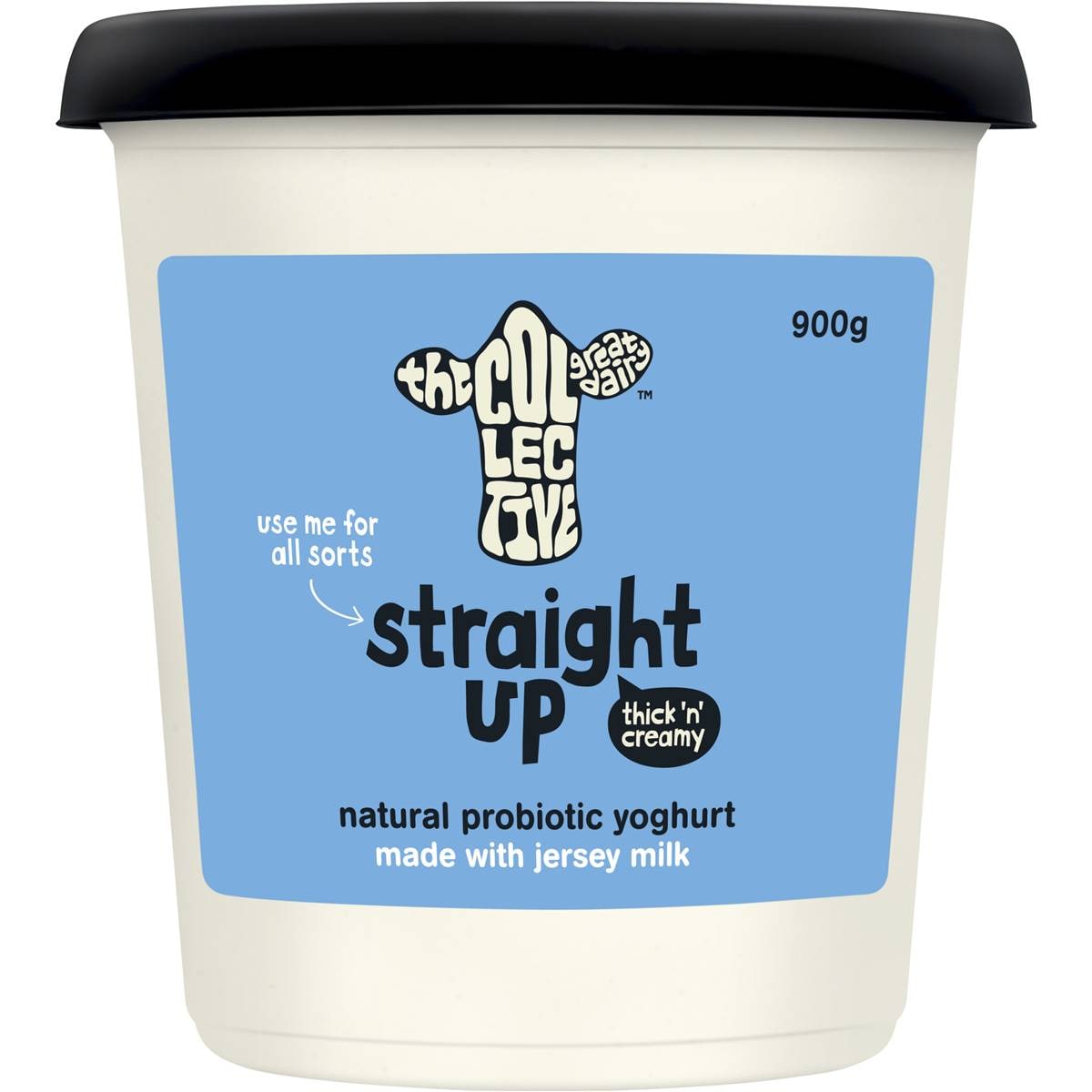 Calories in The Collective Straight Up Unsweetened Yoghurt calcount