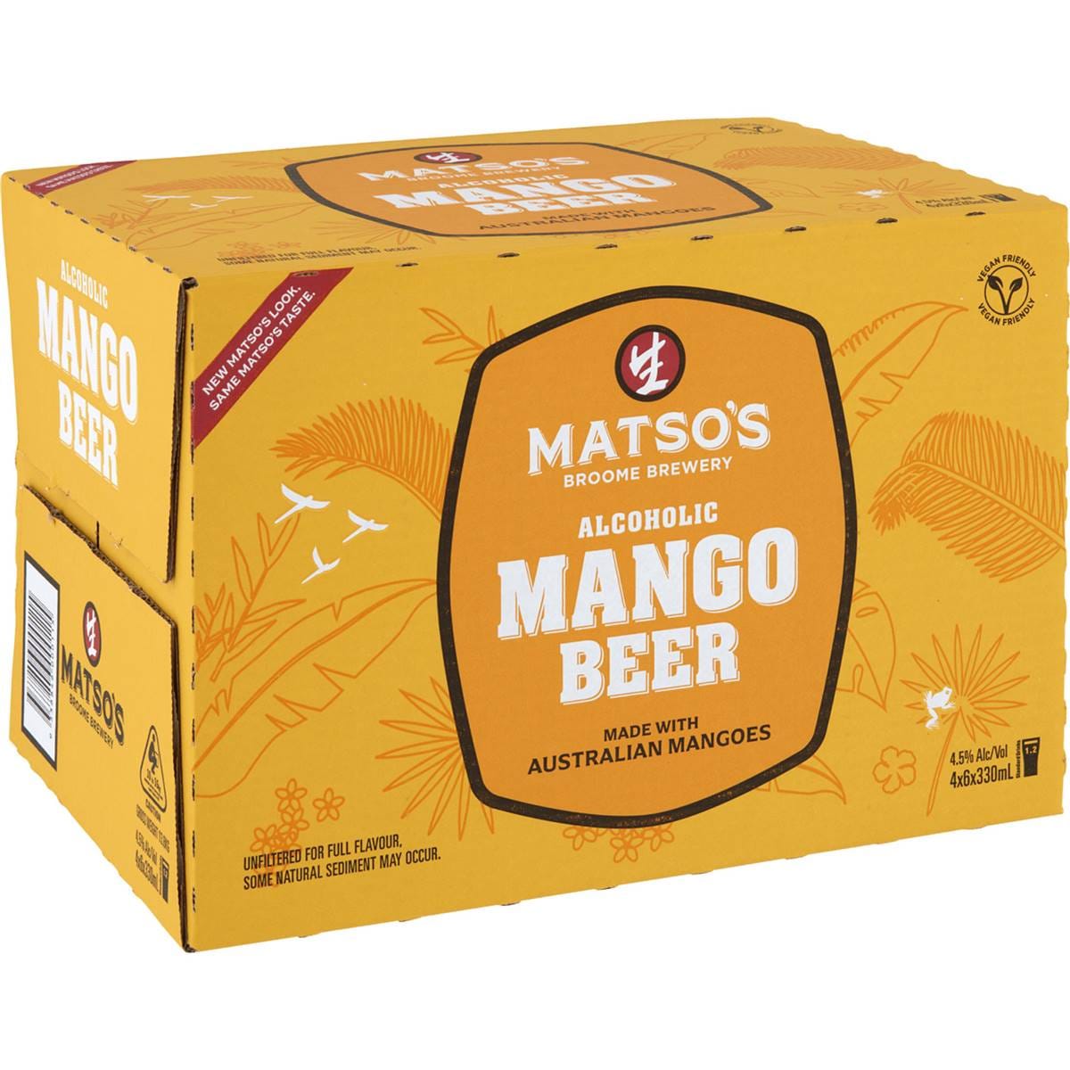 Calories in Matso's Mango Beer Bottles calcount
