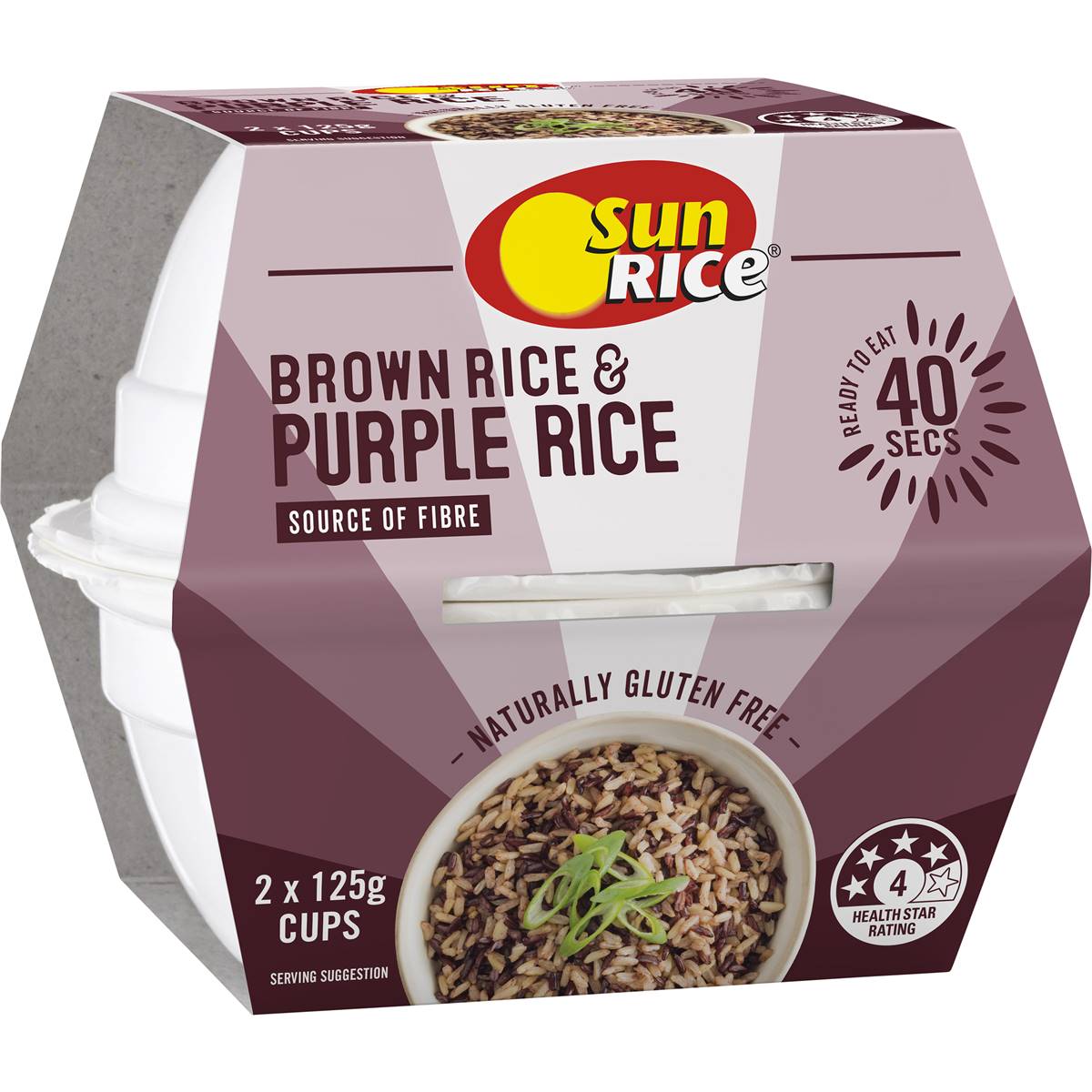 Sunrice Gluten Free Super Grains Multigrain Blend Cups 2 Pack