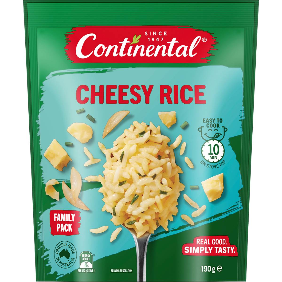 Calories in Continental Classics Potato Cheesy Mash calcount