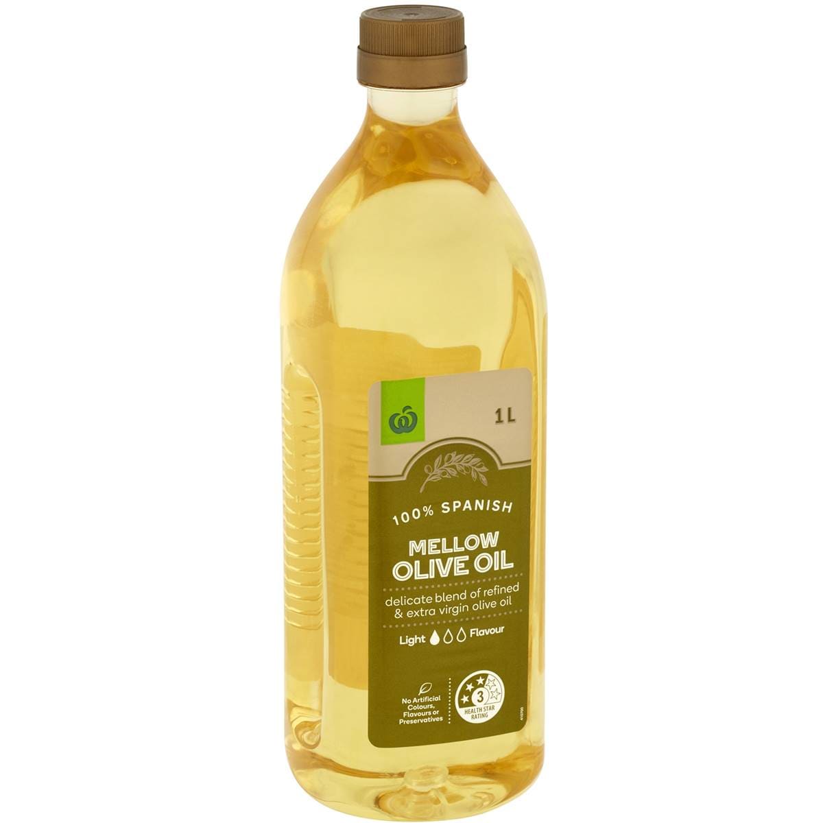 Woolworths Olive Oil Spanish Mellow