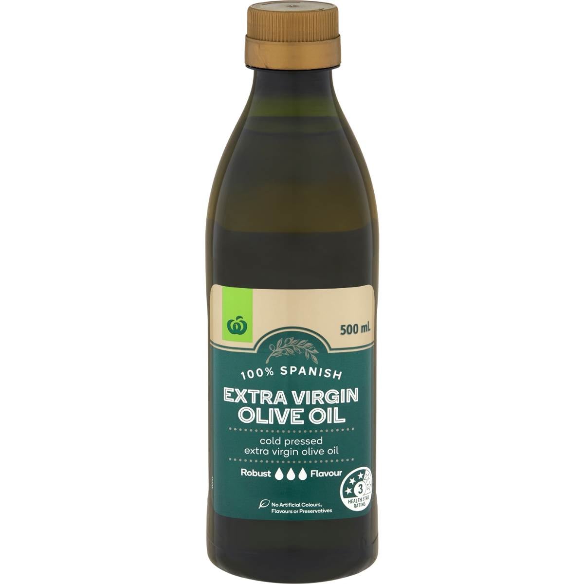 Calories in Woolworths Spanish Extra Virgin Olive Oil calcount