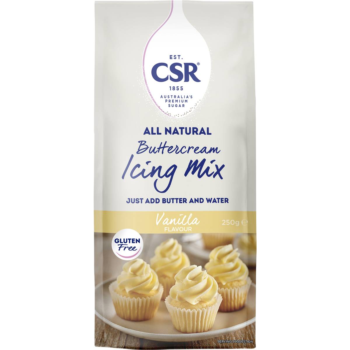 Woolworths Vanilla Cupcakes With Buttercream Frosting