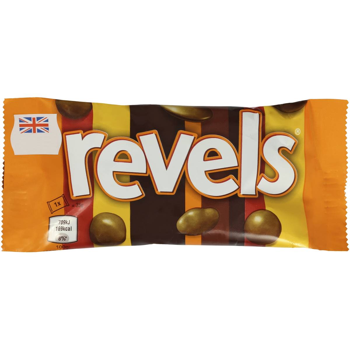 Calories in Mars Snacks Revels Small Bag calcount