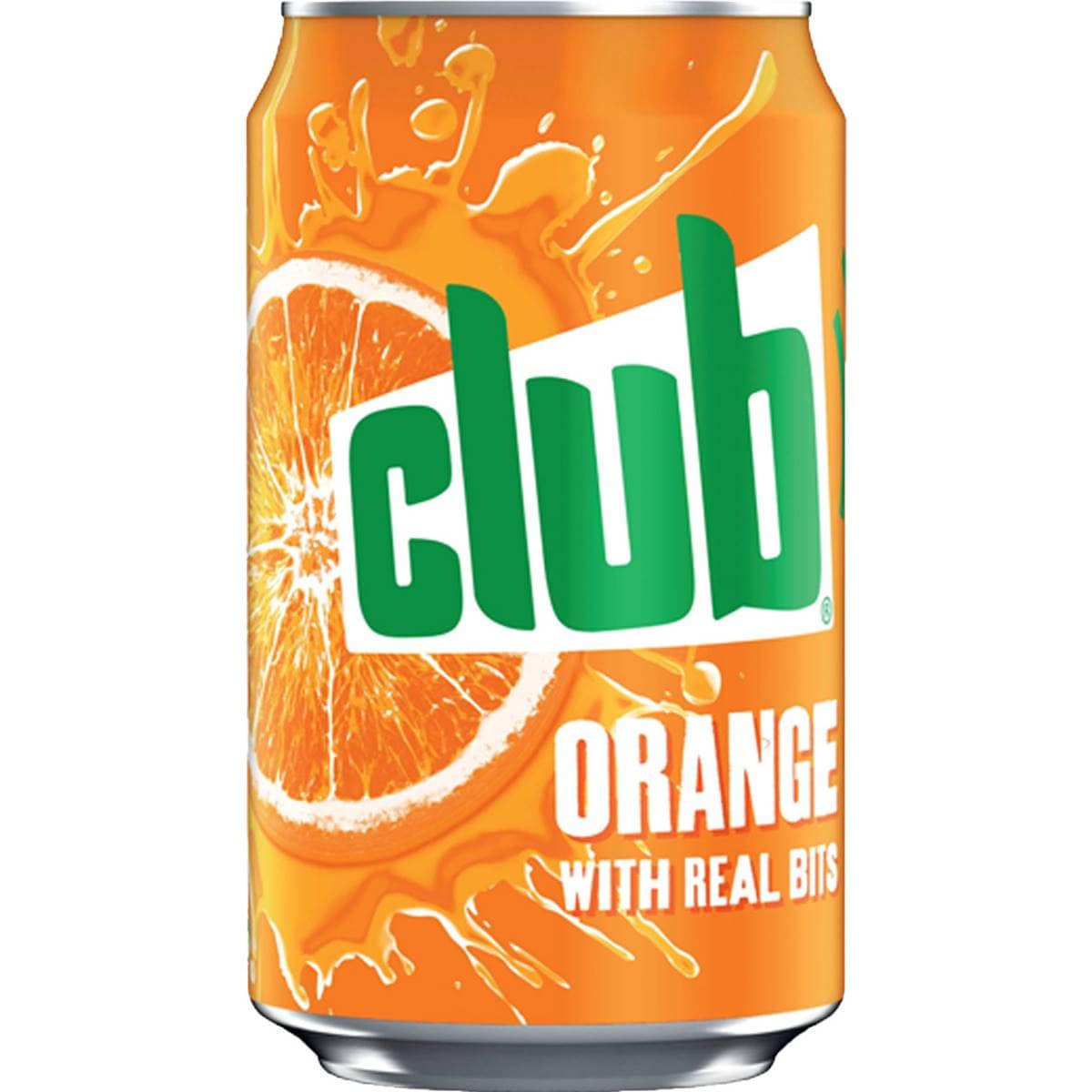 Calories in Britivic Club Orange Soft Drink calcount