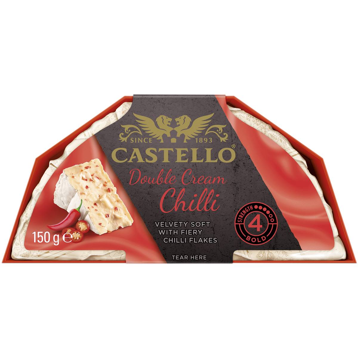 Castello Double Cream Truffle Cheese