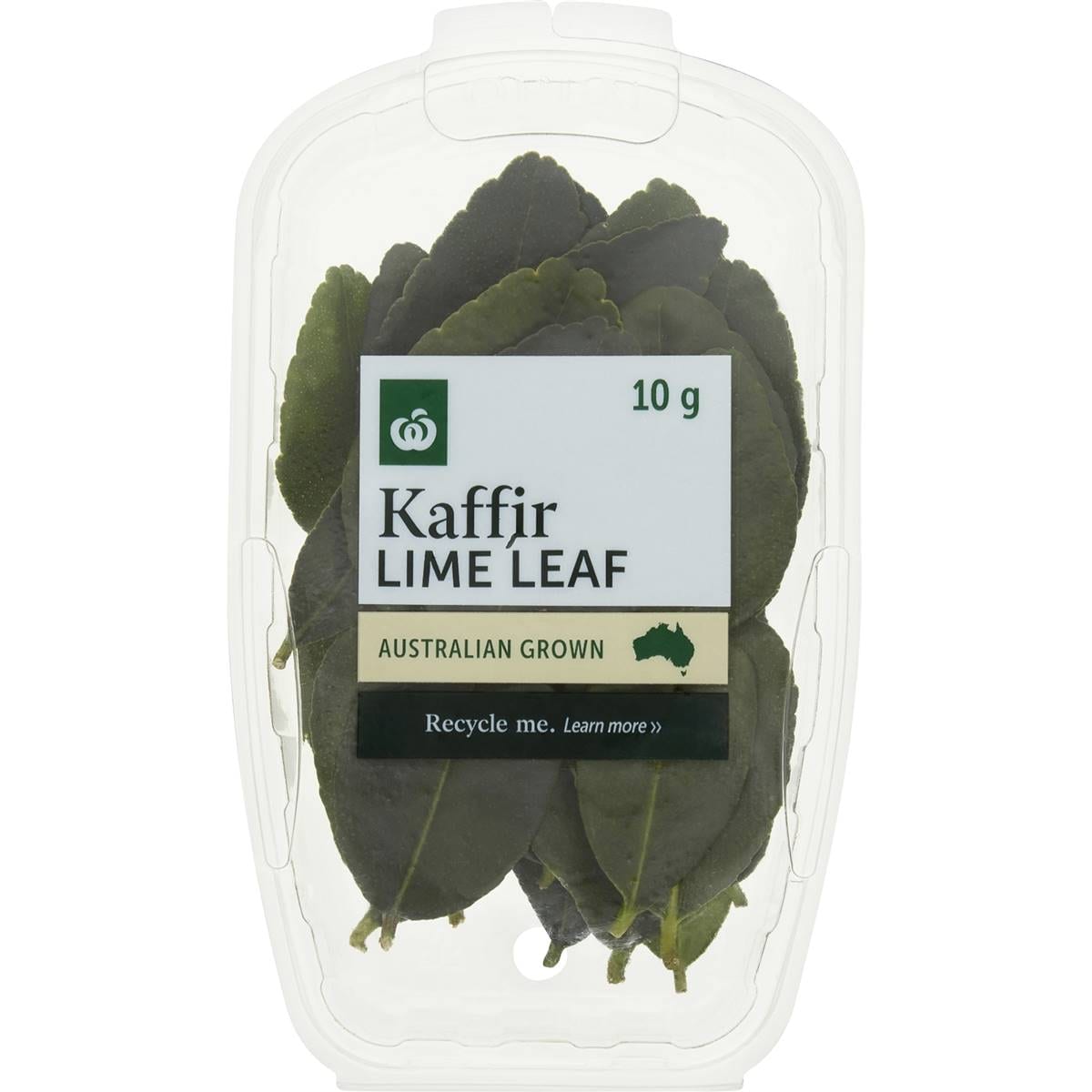 Calories in Woolworths Kaffir Lime Leaf Fresh Herb calcount