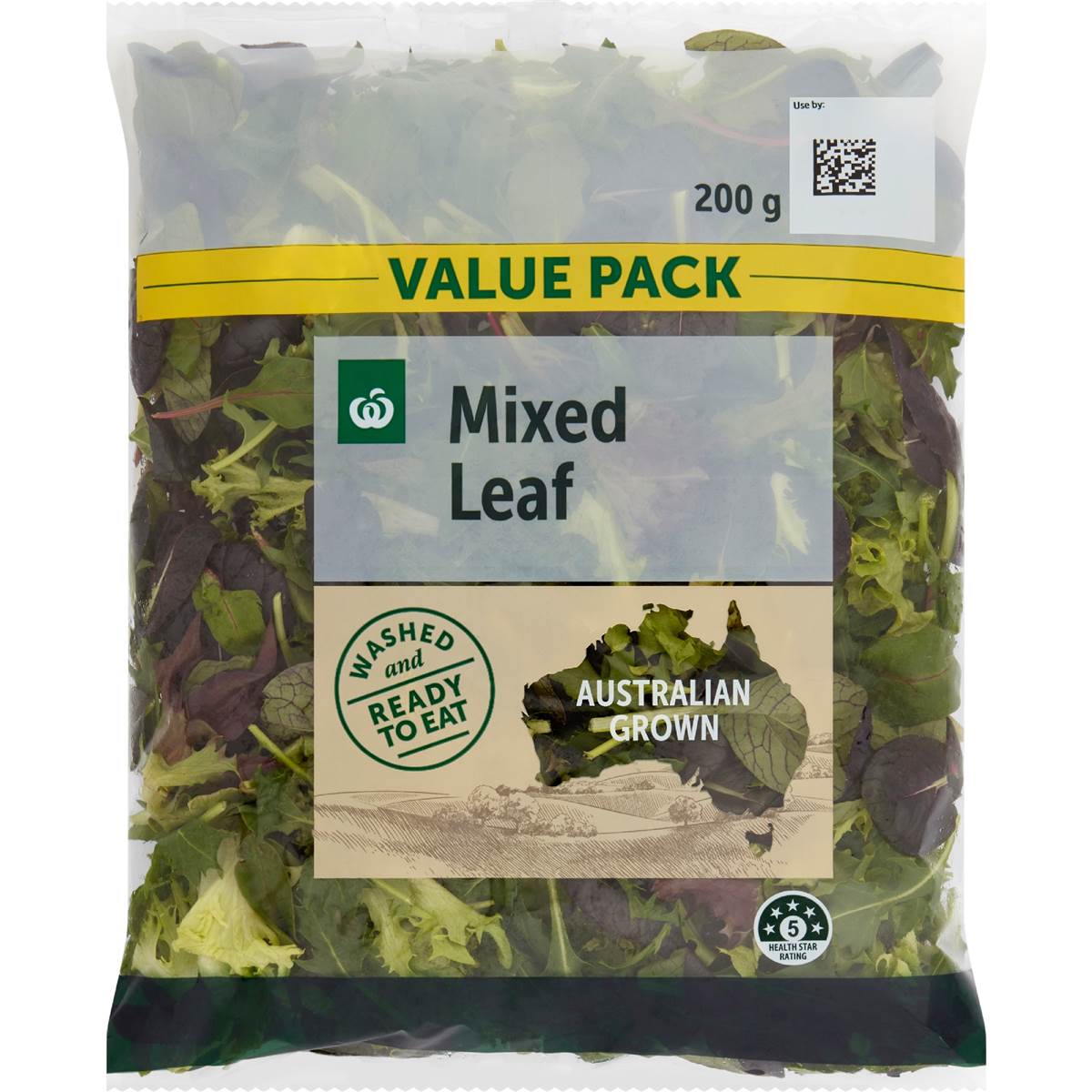 Calories in Woolworths Leafy Mix calcount