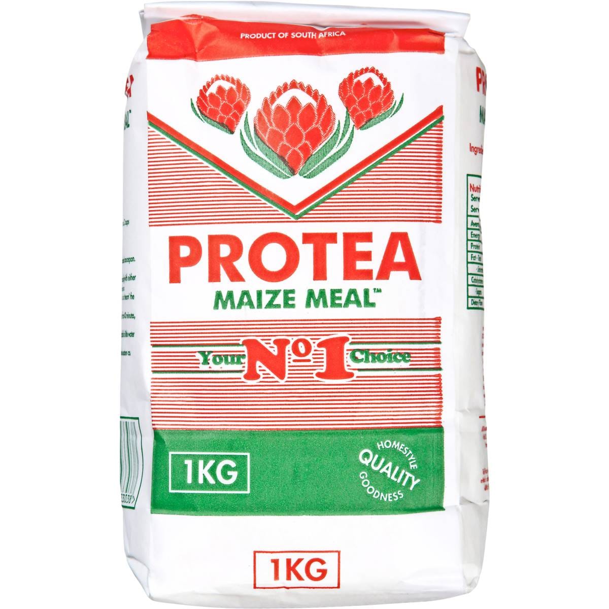 Calories in Protea Foods Meal South African calcount