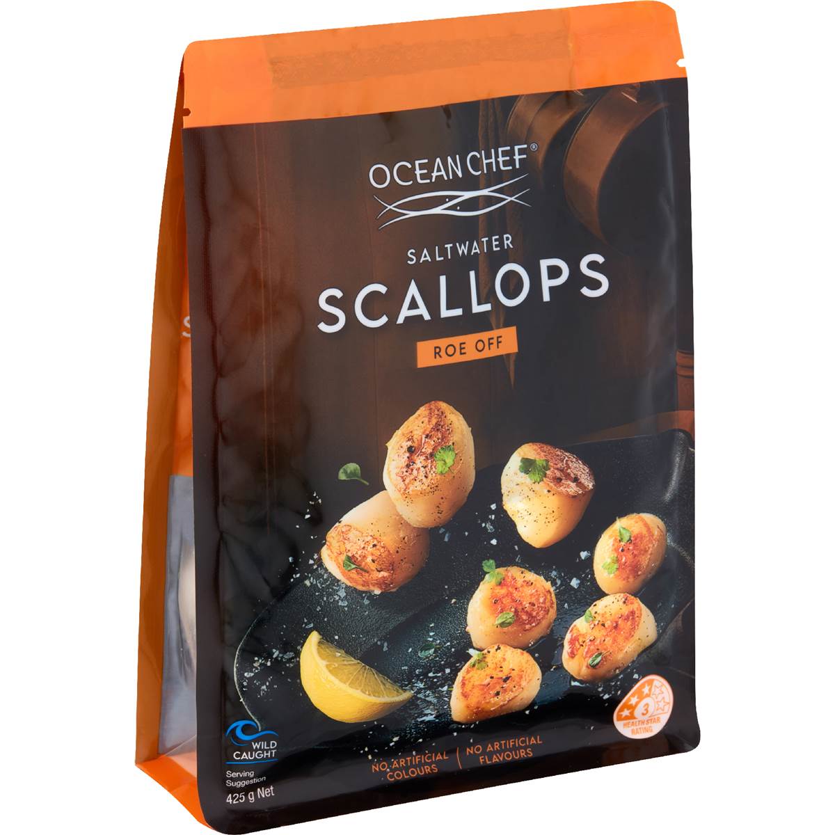 Calories in Ocean Chef Usa Sea Scallops calcount