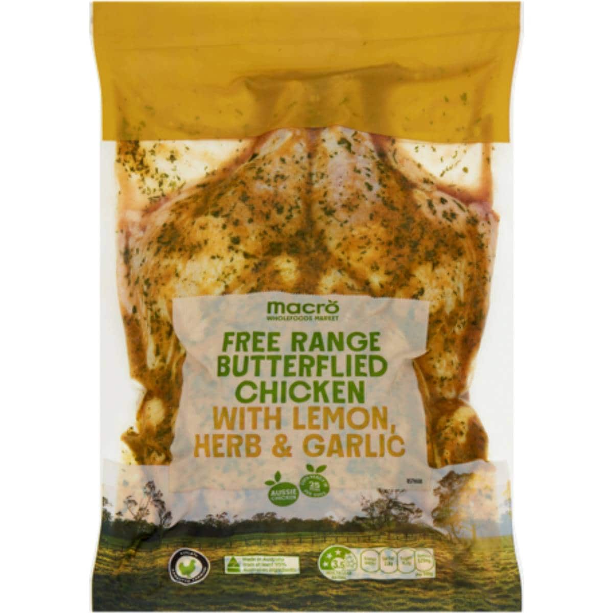 Calories in Macro Chicken Lovely Legs Free Range Calorie Counter Australia