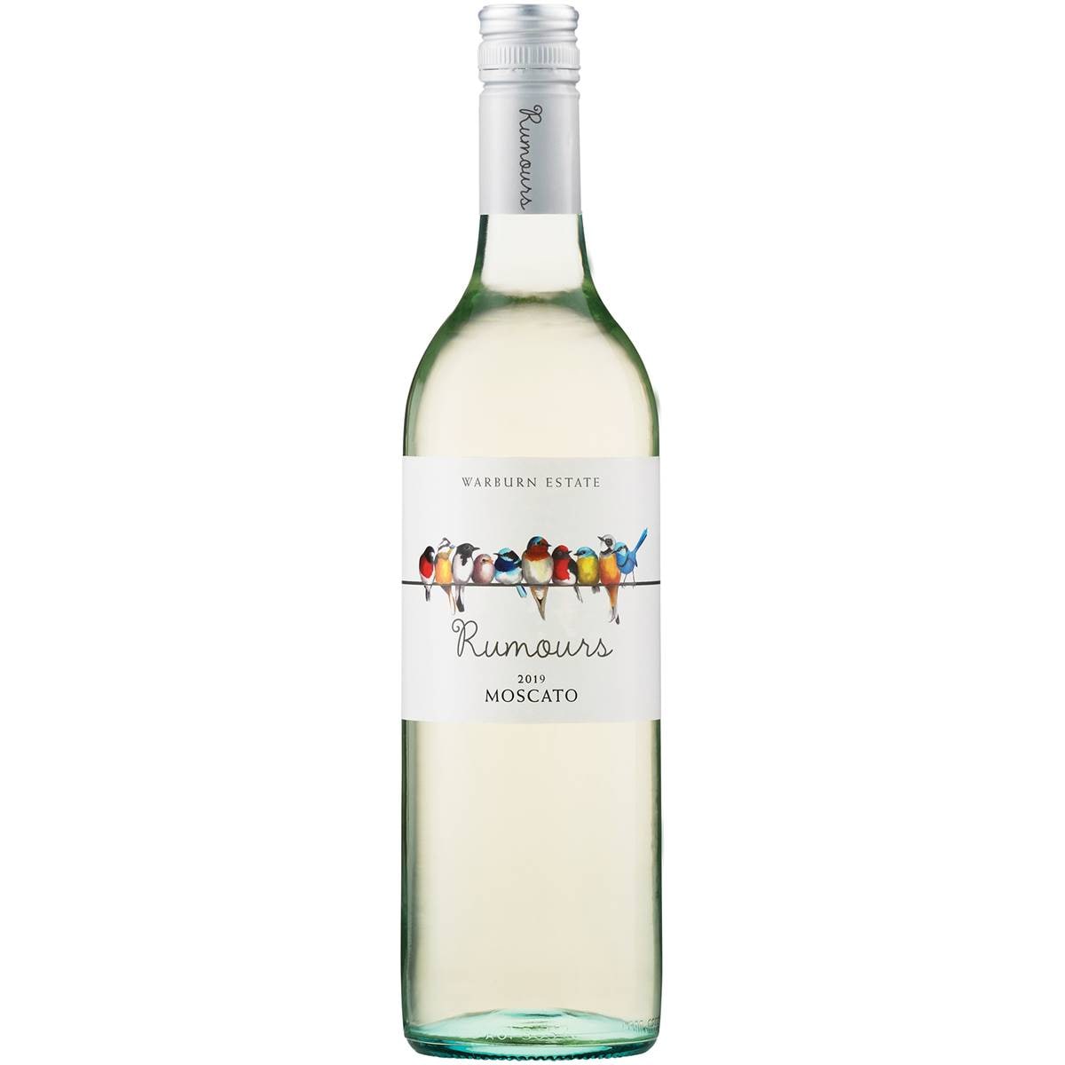 Calories in Warburn Rumours Moscato calcount
