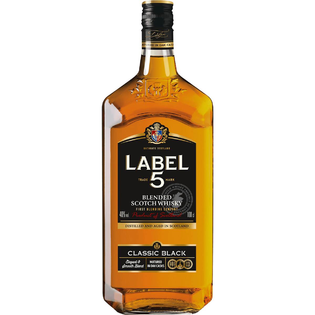 Label 5 Classic Black Blended Scotch Whisky