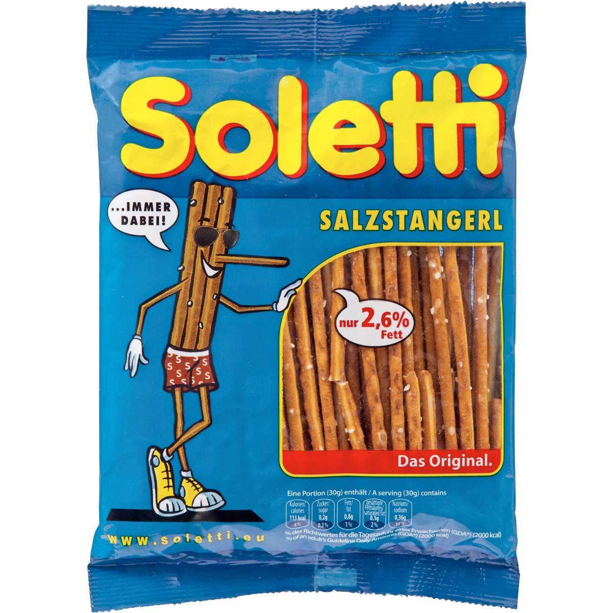Soletti Salted Stick European Foods