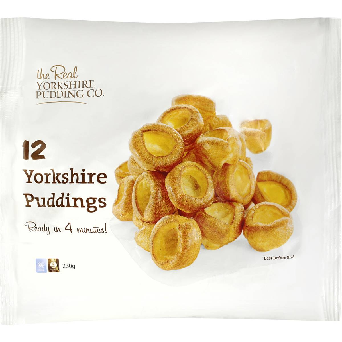 Calories in The Real Yorkshire Pudding Co. Snacks calcount