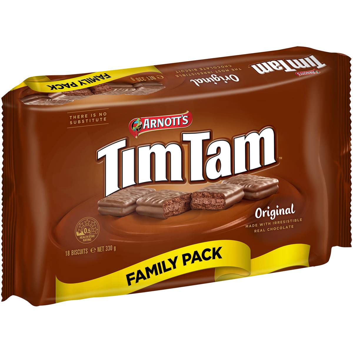 Calories in Arnott's Tim Tam Family Pack calcount