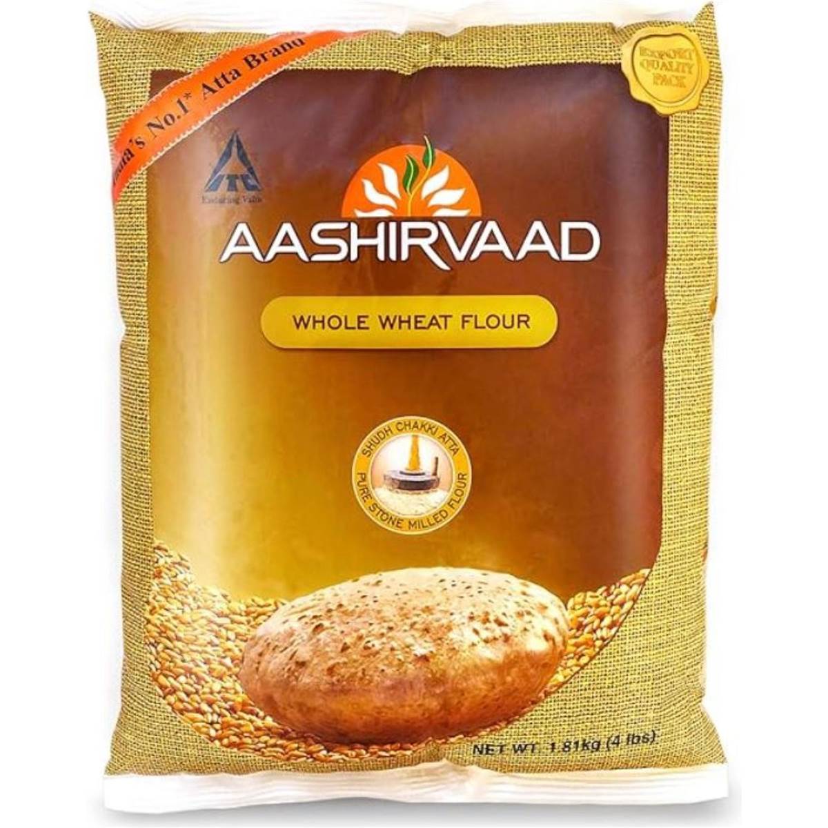 Calories in Aas Atta Flour Flour calcount