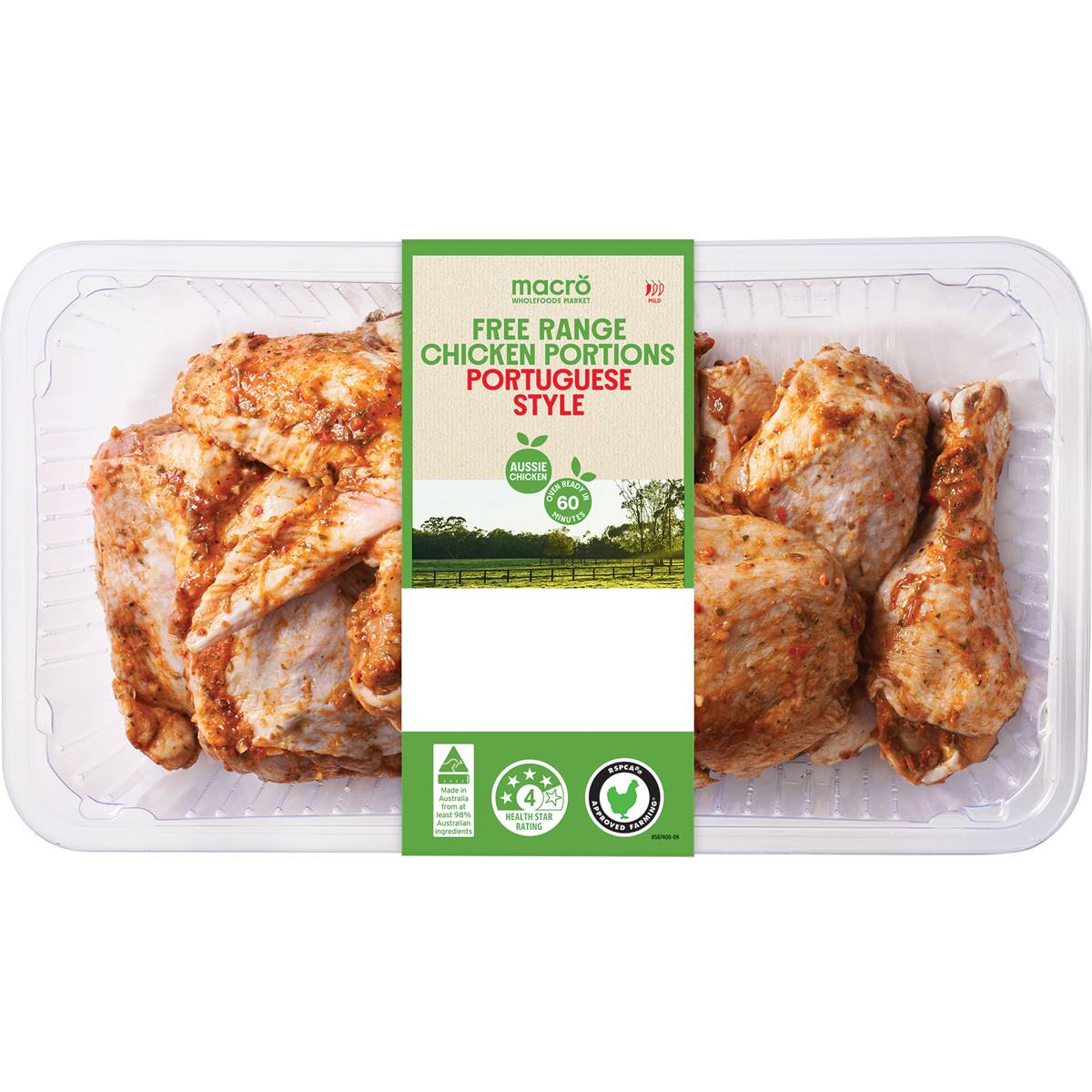 Calories in Macro Chicken Lovely Legs Free Range Calorie Counter Australia