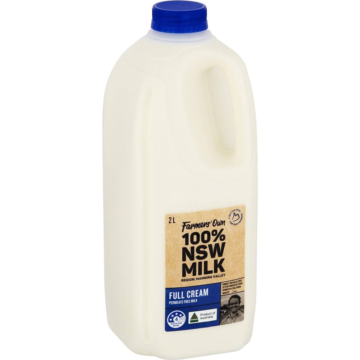 50 calories in Farmers Own Homogenised Reduced Fat Milk (100g) calcount