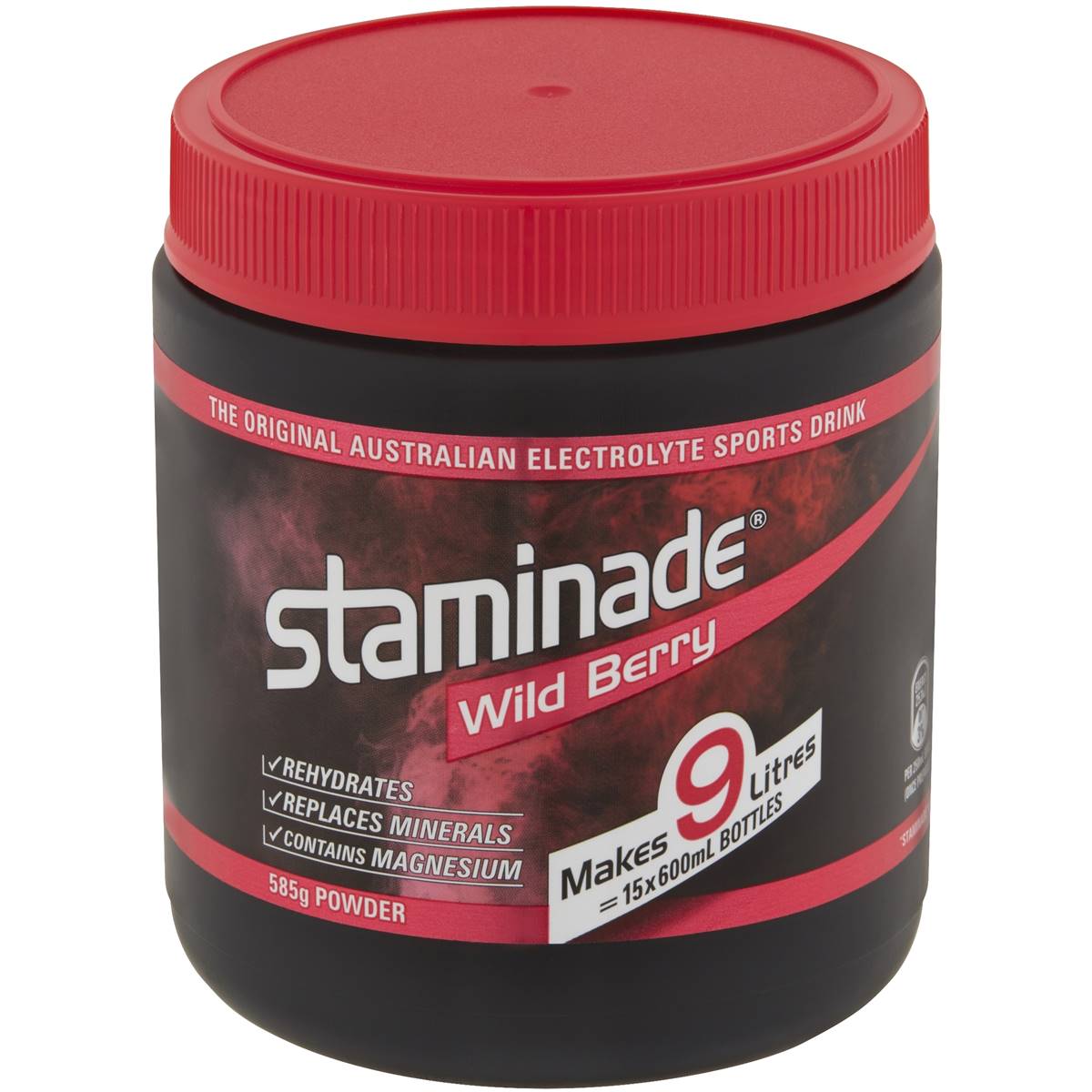 Staminade Wild Berry Rush
