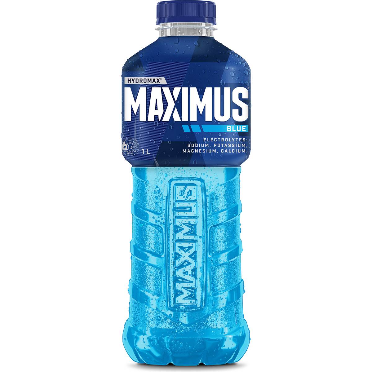 Calories in Maximus Blue Bring It On calcount