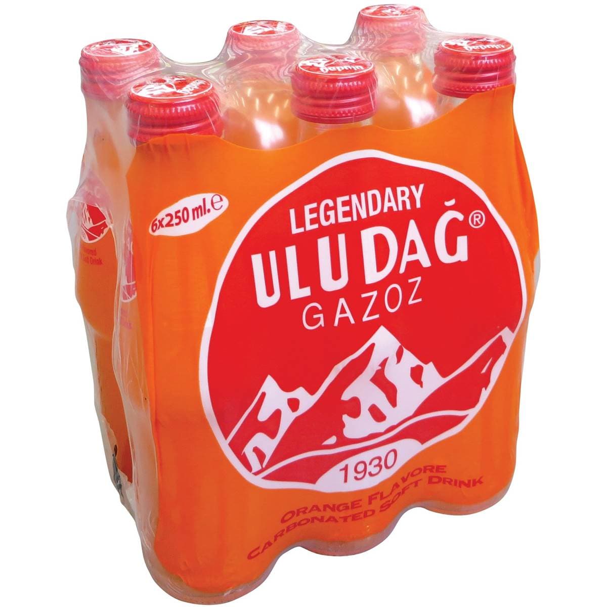 Calories in Uludag Lemonade Gazoz Drink calcount