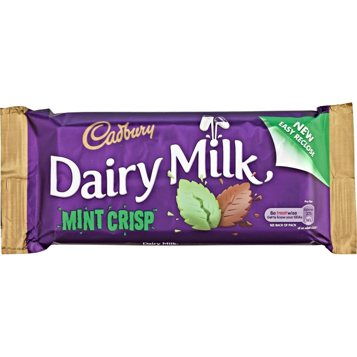 Calories in Cadbury Mint Crisp calcount