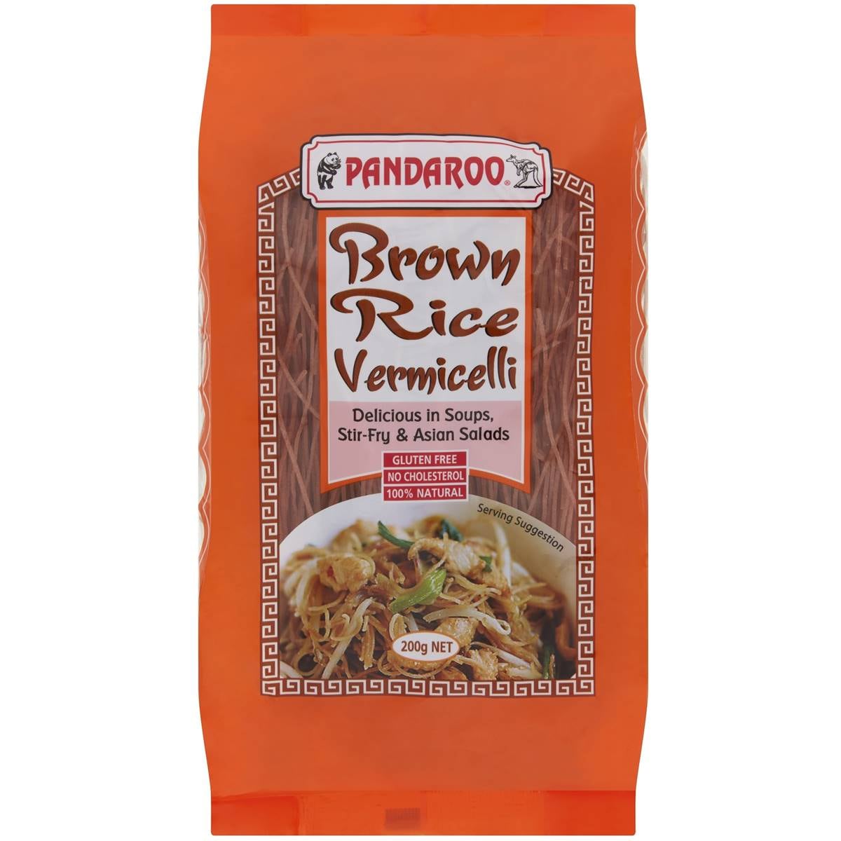 Calories in Pandaroo Vermicelli Brown Rice calcount