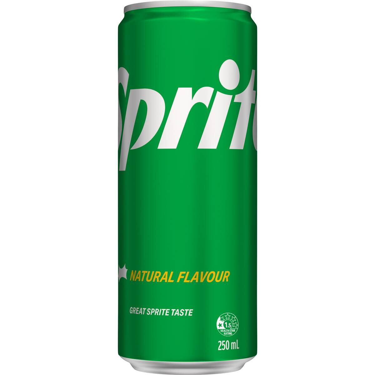 36 Calories In Sprite Can 100g Calcount