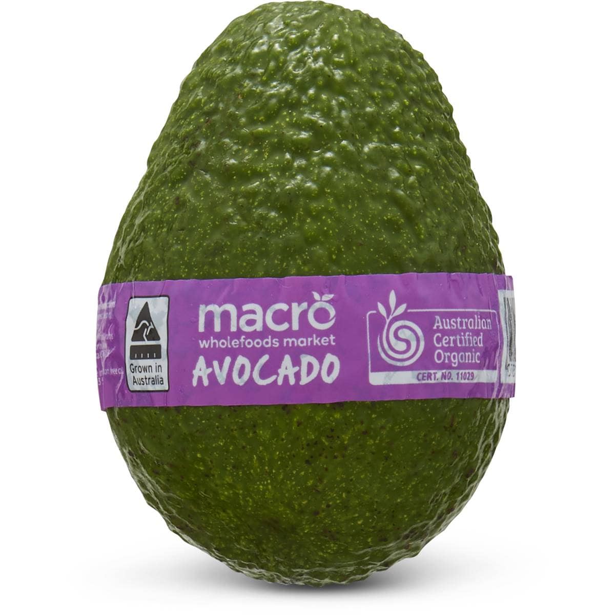 Calories in Macro Organic Avocado calcount