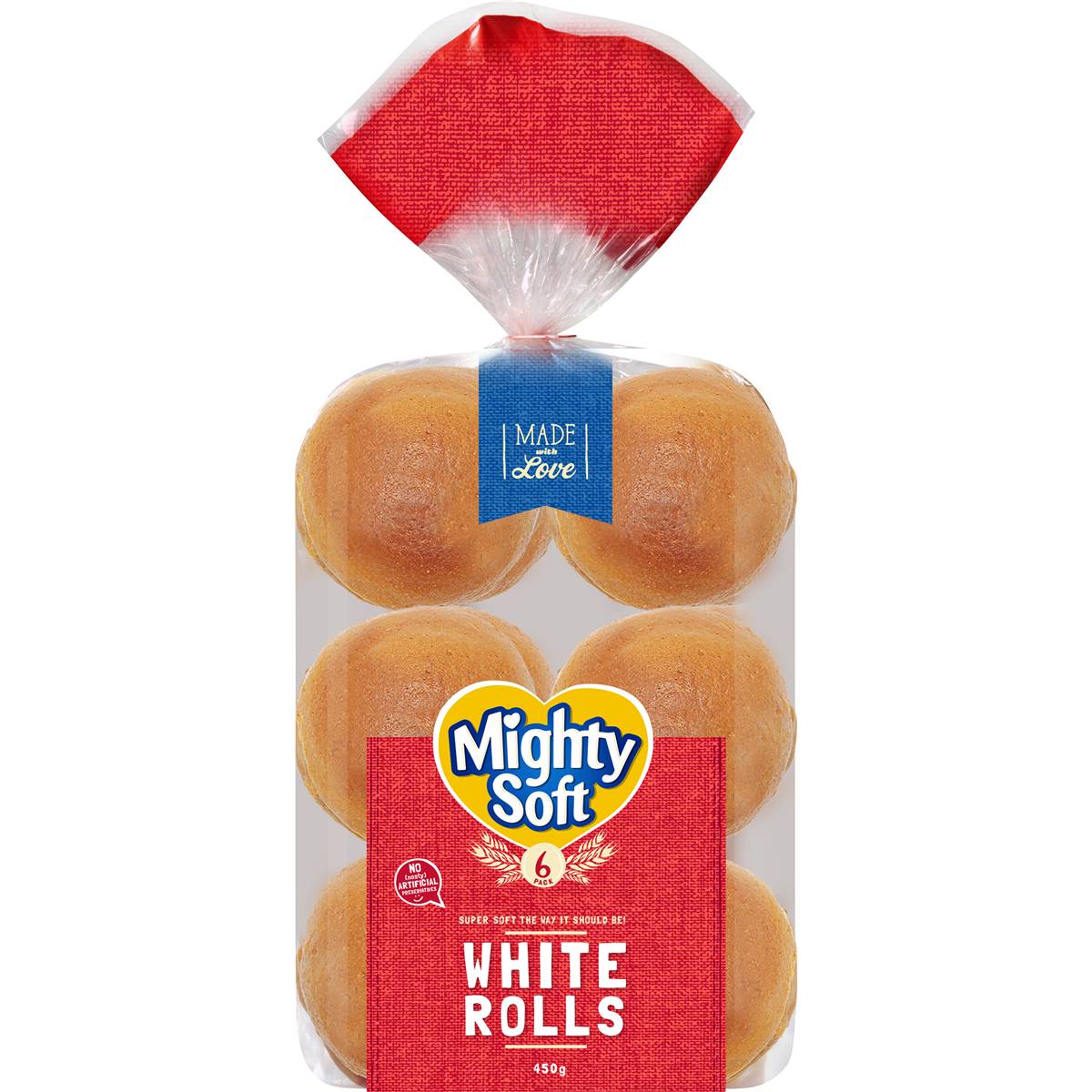 Calories in Mighty Soft White Roll calcount