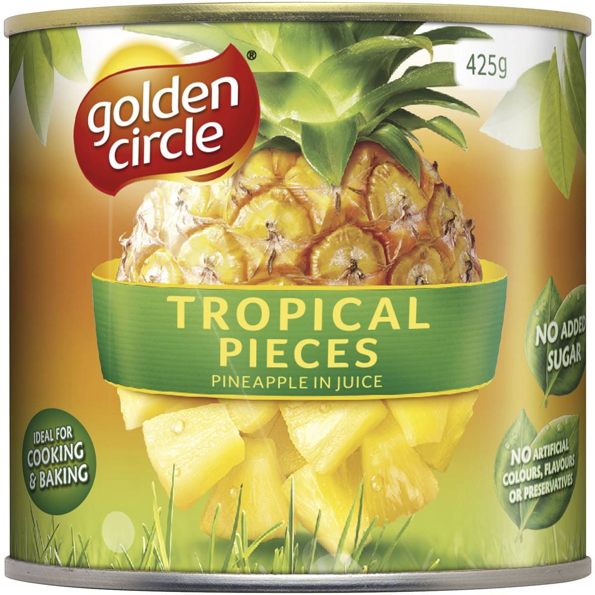 Calories in Golden Circle Canned Vegetables Creamed Tin Corn Cans calcount