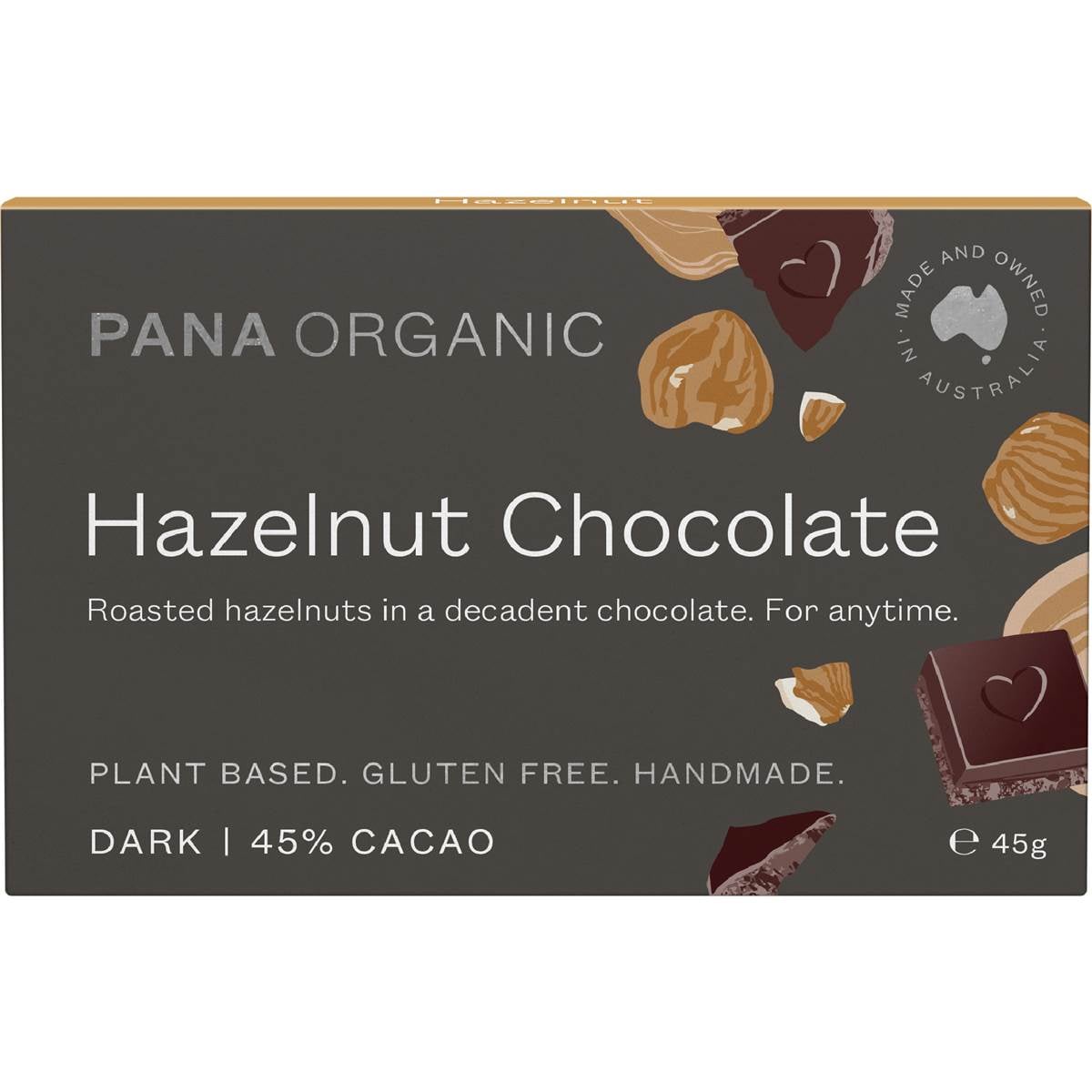Pana Organic Hazelnut Chocolate