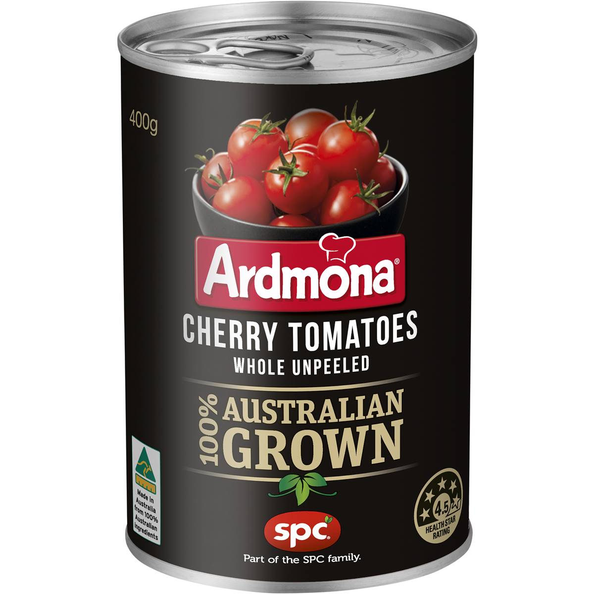 Calories in Ardmona Cherry Tomatoes Whole Unpeeled calcount