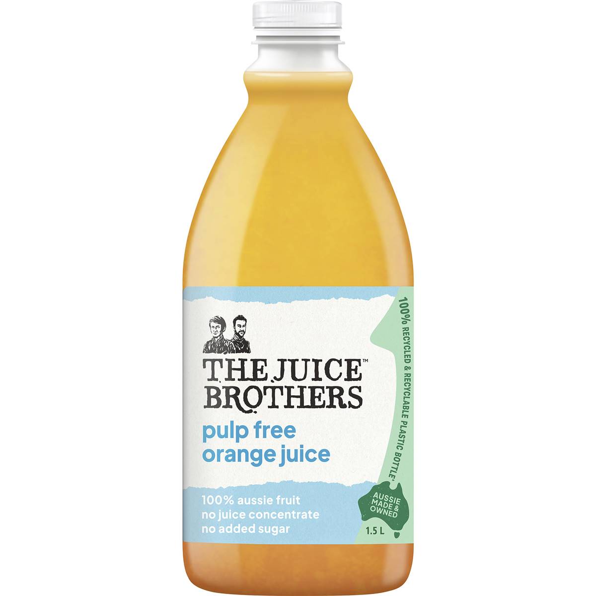 Calories in The Juice Brothers Orange Pulp Free calcount
