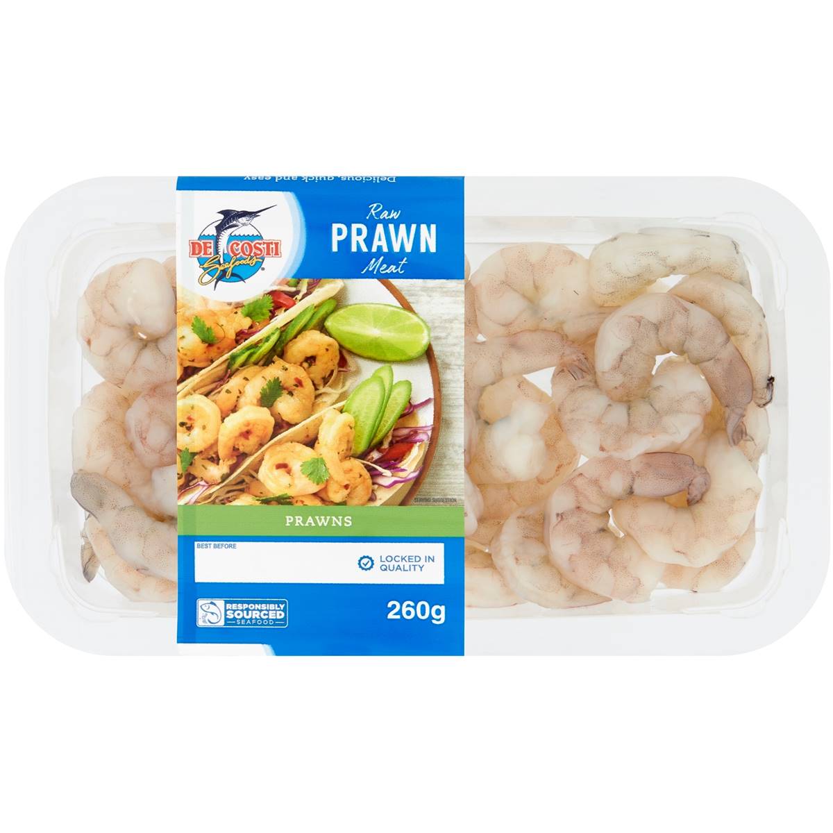 Calories in Raw Prawn Meat calcount