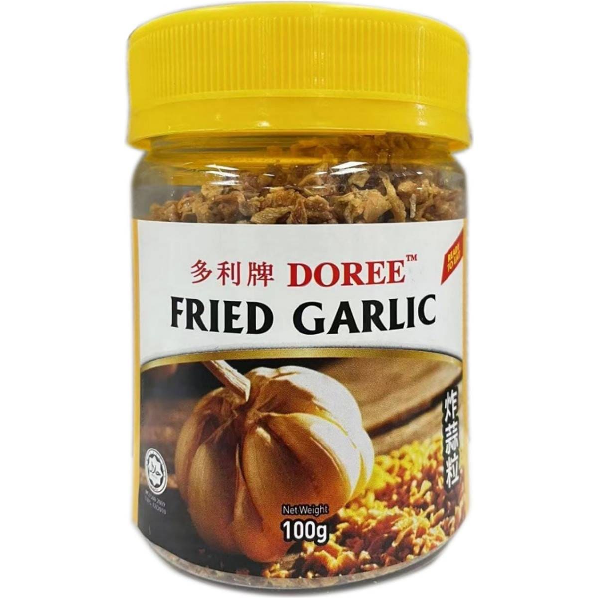Calories in Doree Fried Garlic calcount