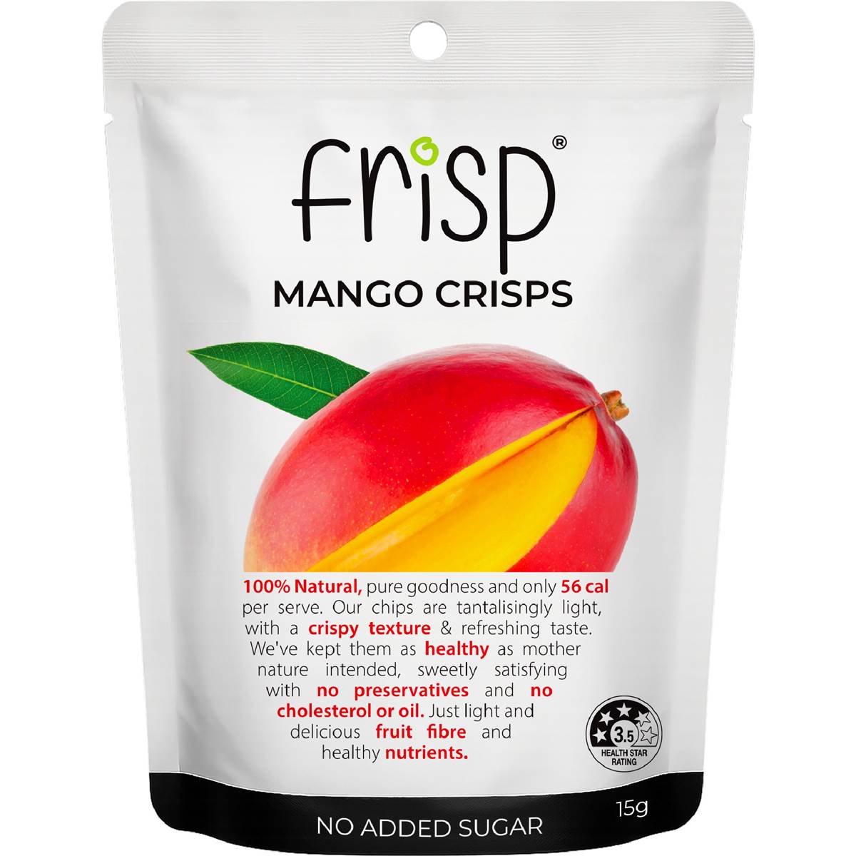 Calories in Frisp Strawberry Crisps Calorie Counter Australia