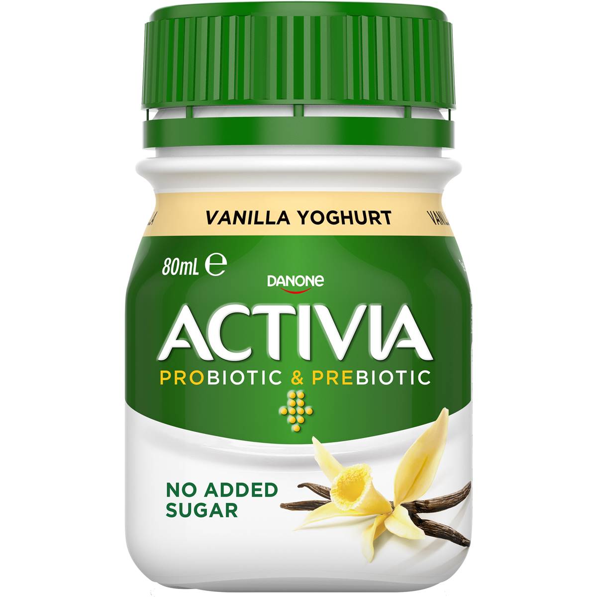 Calories in Danone Activia Yoghurt Vanilla calcount