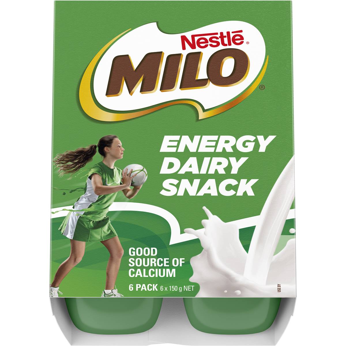 Calories in Nestle Milo Dessert Energy Snack calcount