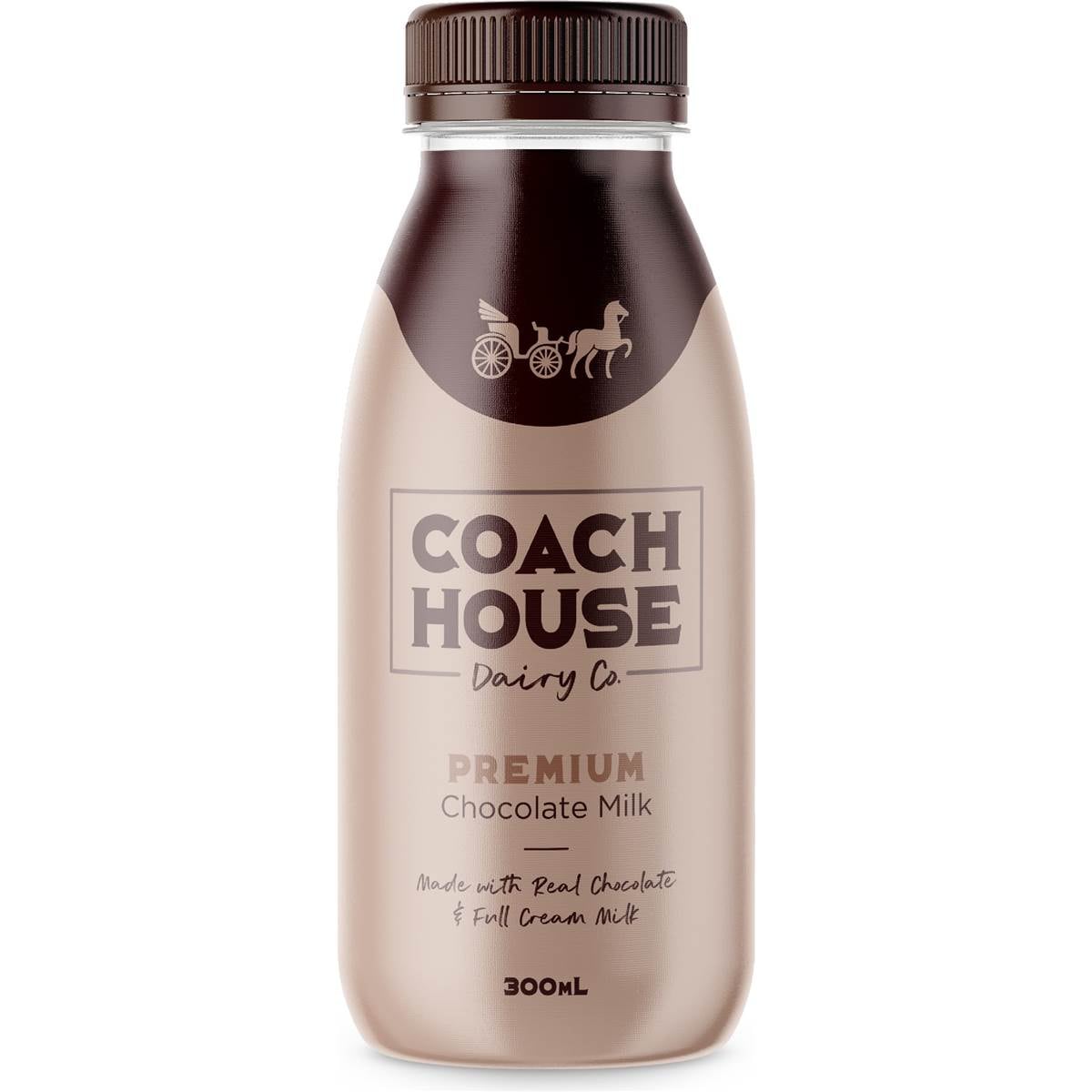 Calories in The Coach House Dairy Chocolate Milk calcount