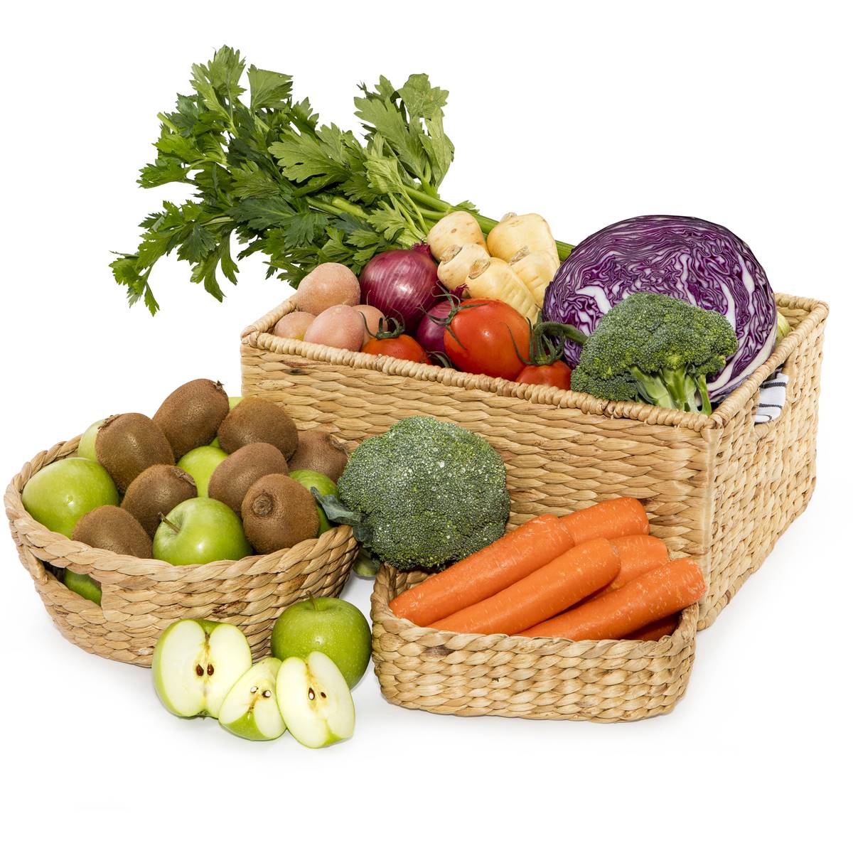 Mixed Fruit & Veggie 10pk Bundle | Woolworths