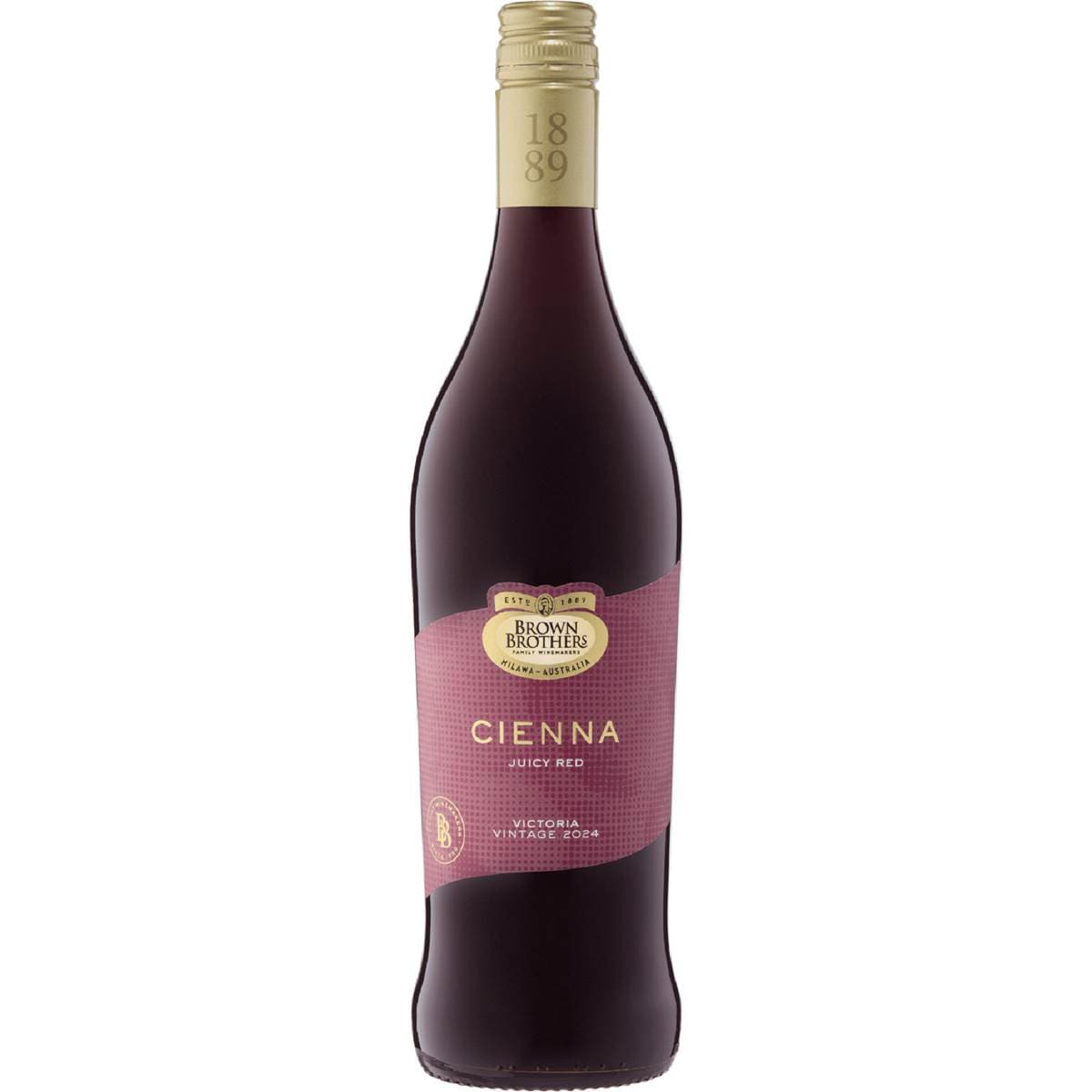 Calories in Brown Brothers Red Varietal Cienna calcount