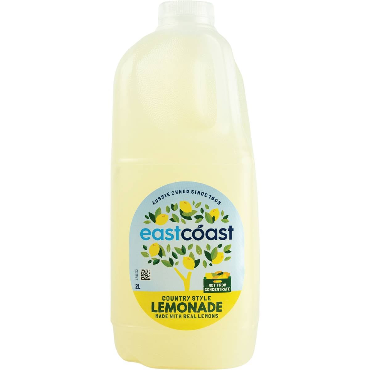 44 calories in Eastcoast Country Style Lemonade (100g) calcount