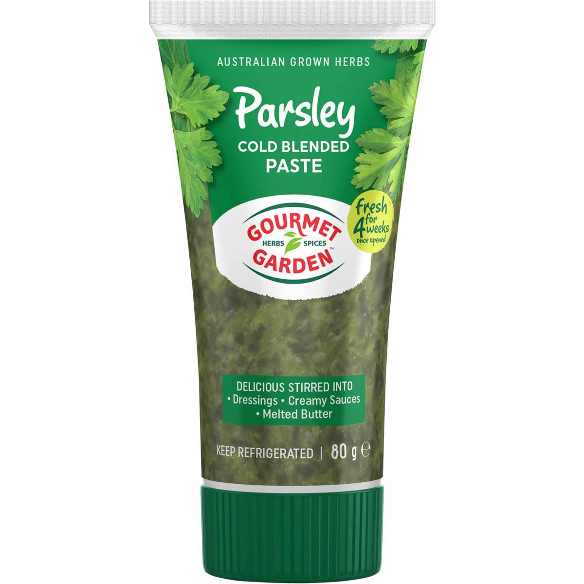 Calories In Gourmet Garden Paste Parsley Calcount